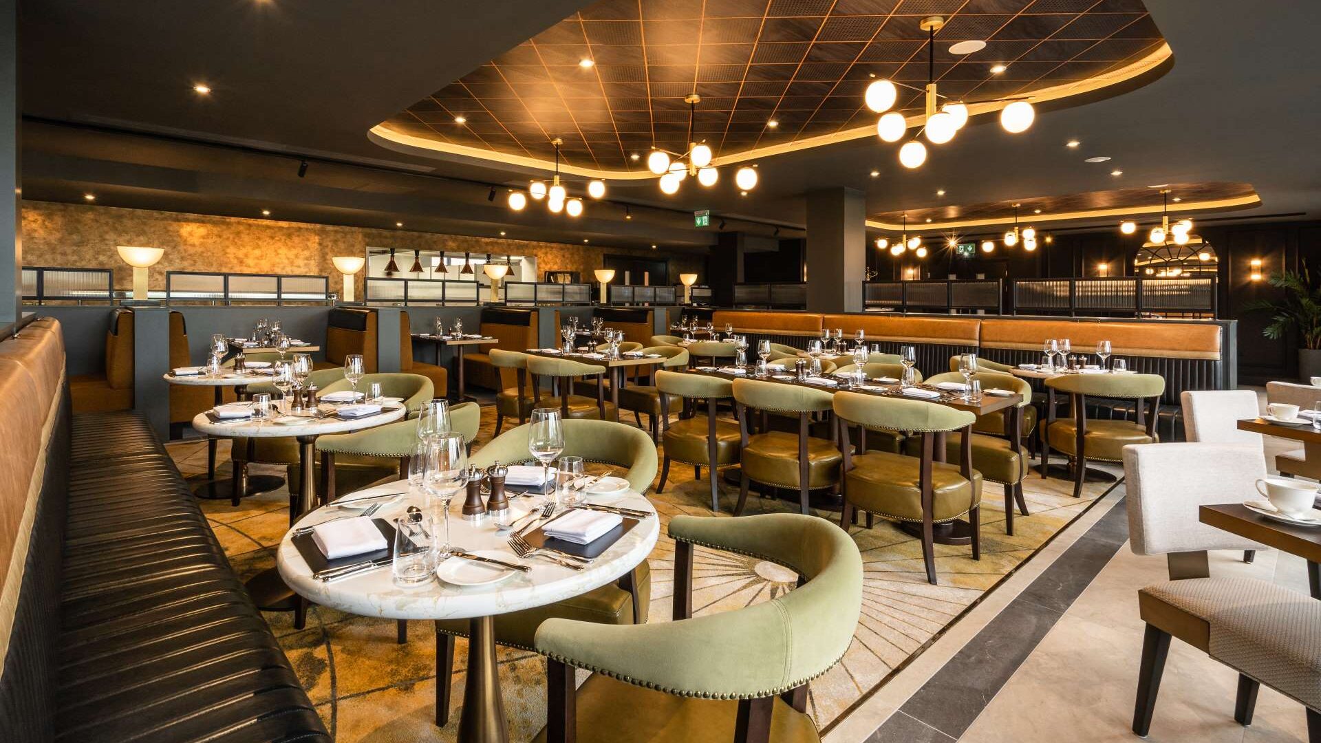 Oak Room Restaurant | Restaurant In Derry | Ebrington Hotel