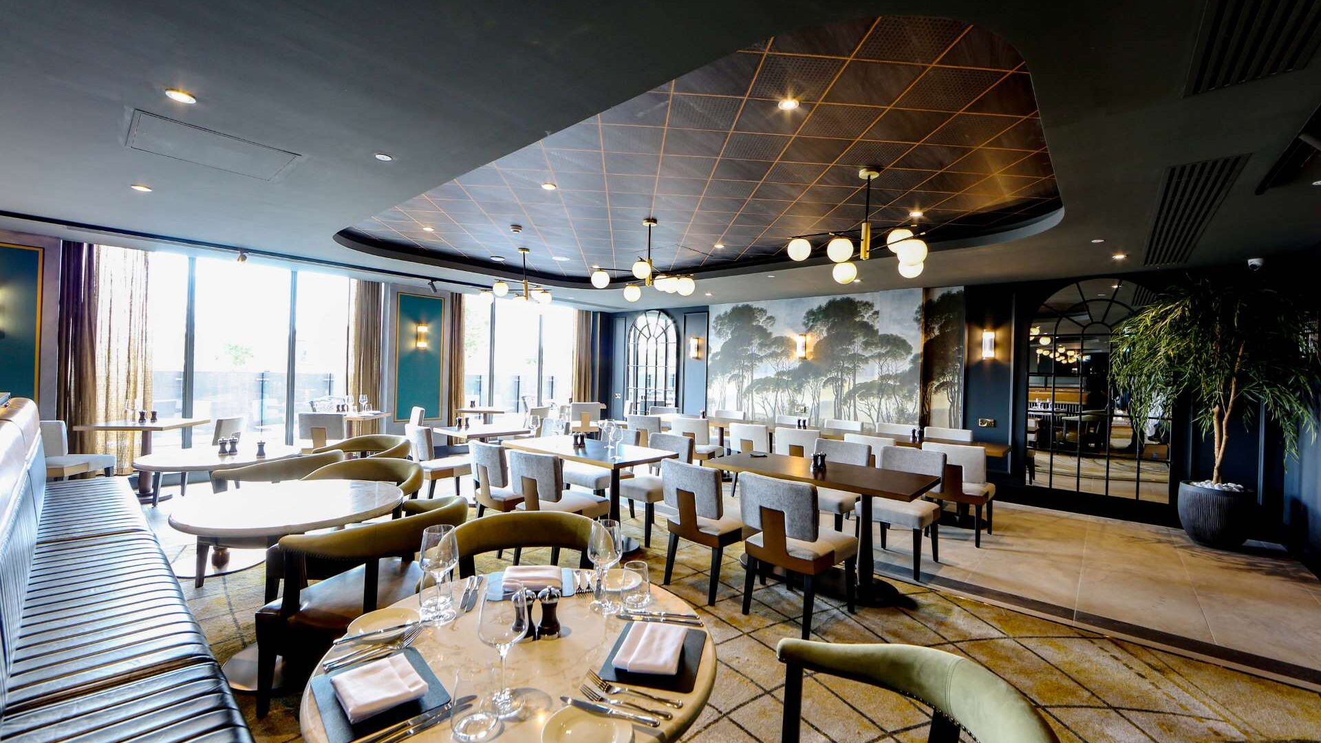 Oak Room Restaurant | Restaurant In Derry | Ebrington Hotel