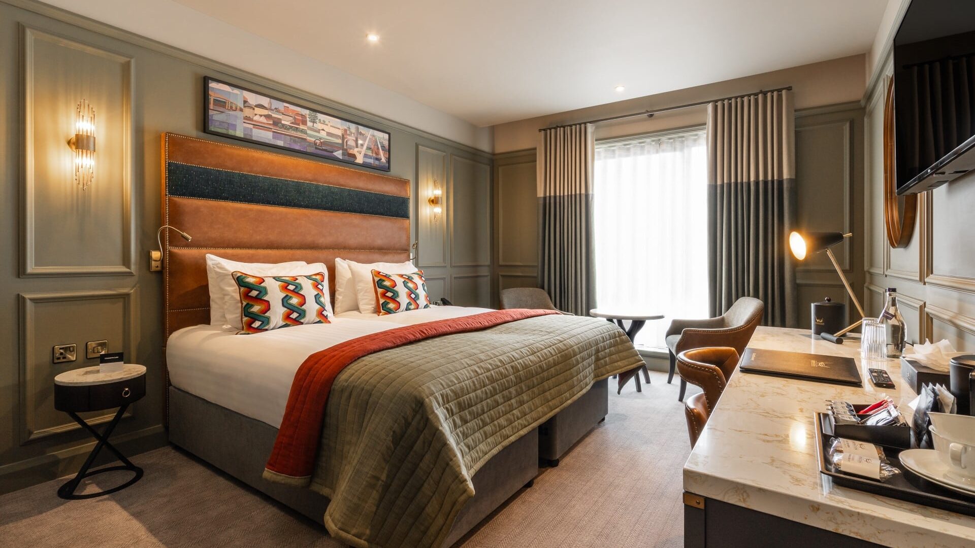 New Year Midweek Stay With 2 Course Meal - The Ebrington