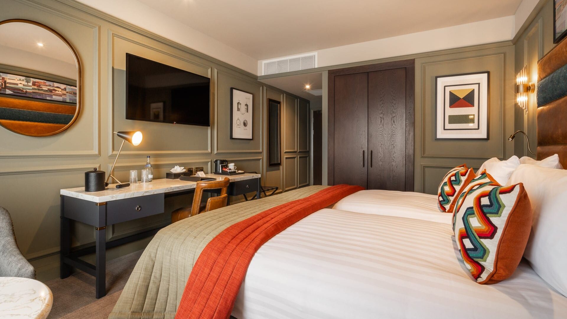 Deluxe Bedrooms | Hotels In Derry City | The Ebrington Hotel