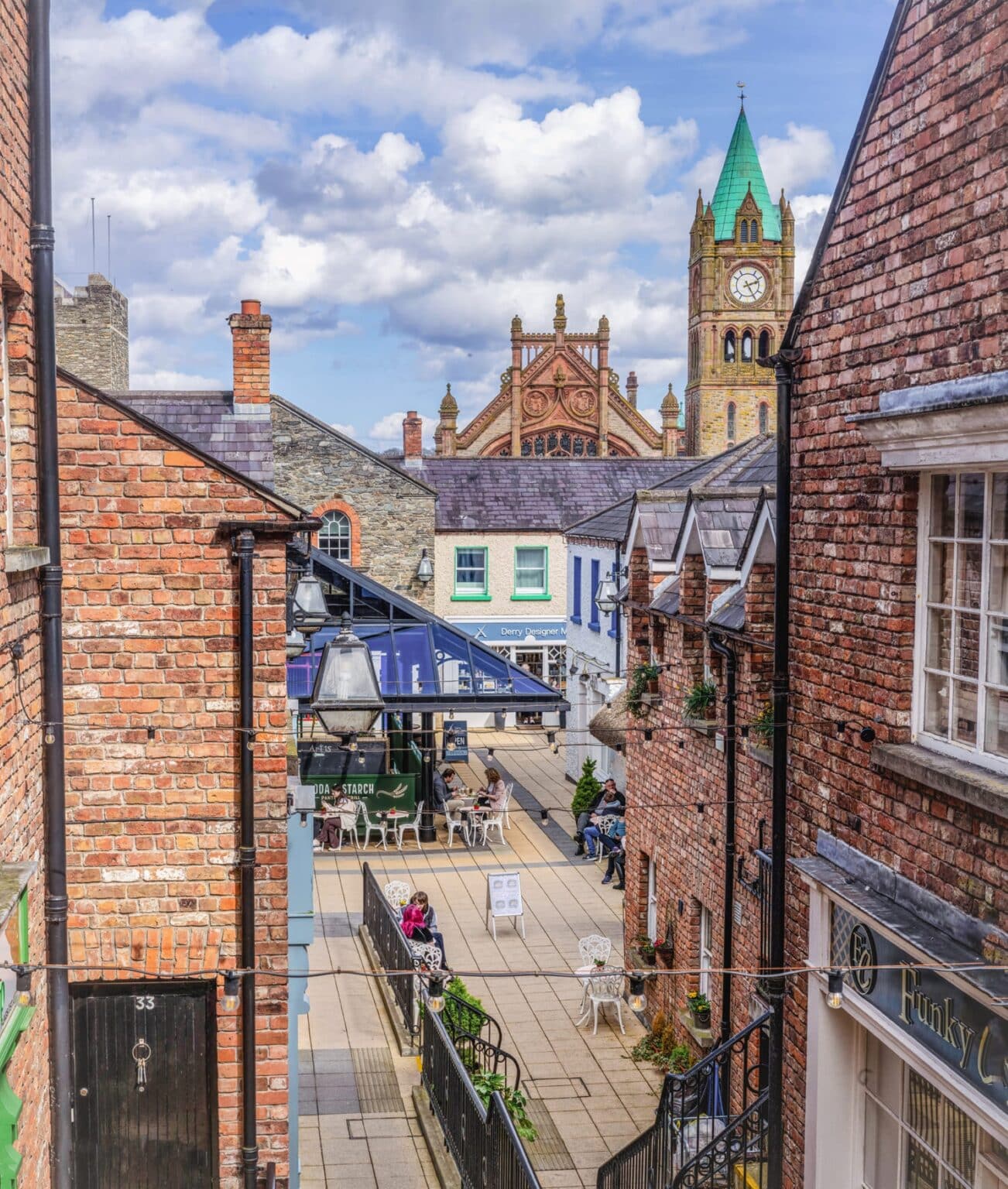 Our Location | Things To Do Derry | The Ebrington Hotel