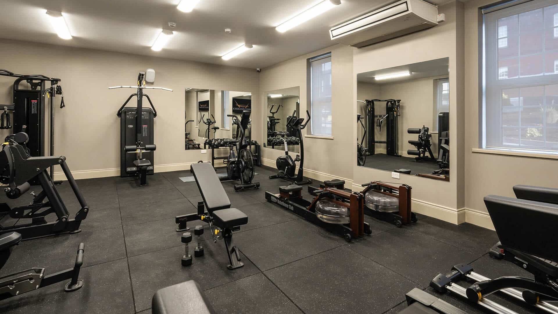 The Gym | Hotels With A Gym In Derry | The Ebrington Hotel