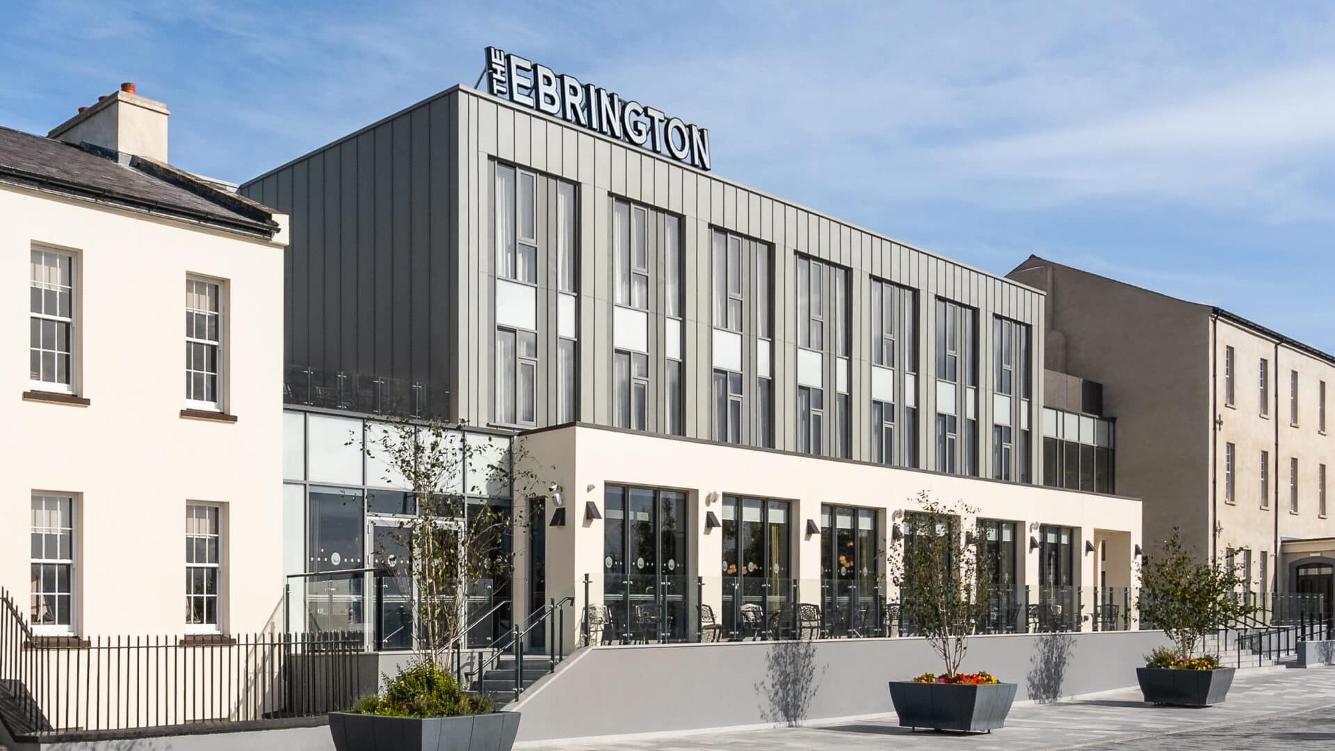 The Ebrington Hotel Derry | AA NI Hotel of the Year 2024/25